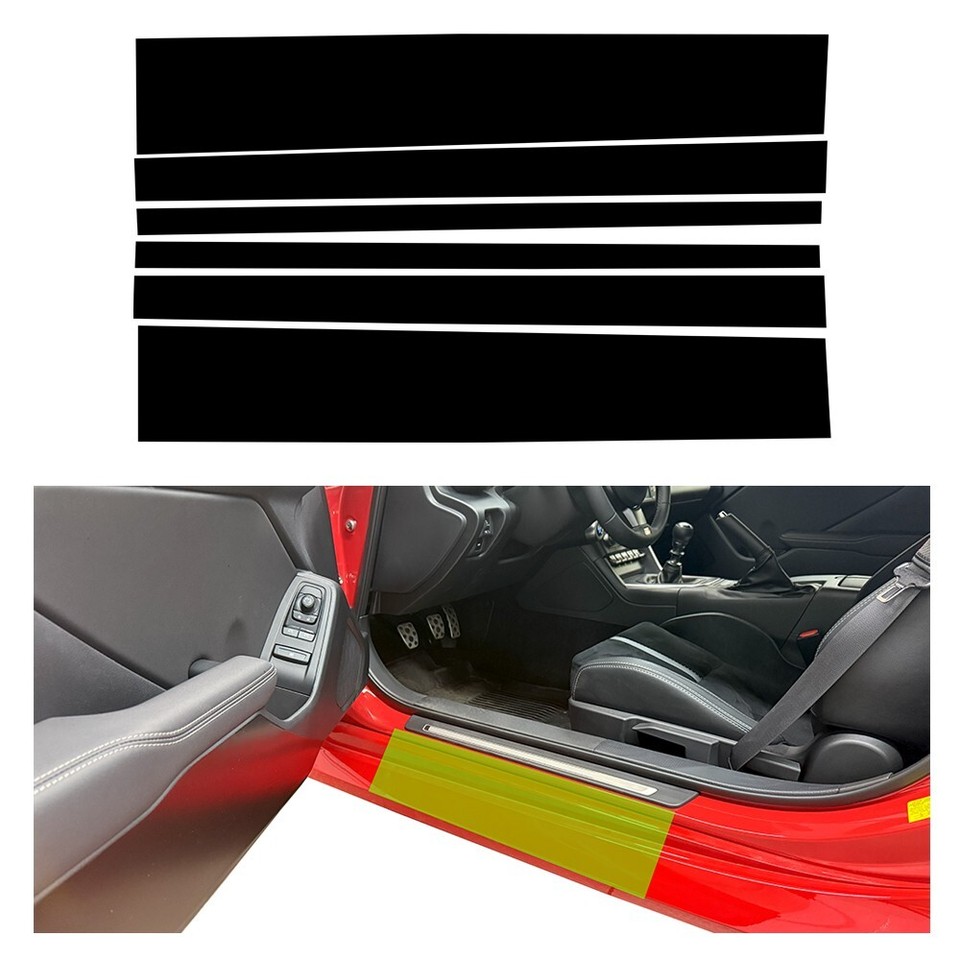 Door Sill Paint Protection Film for Toyota GR86 2022+ | Precision Fit ...