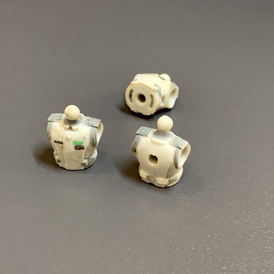 10 Body For Mega Construx Halo Heroes Series 9 Captain Keyes Flood Halo ...