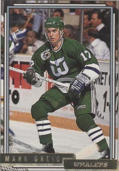 1992-93 Topps - Gold #175 Mark Greig for sale online | eBay