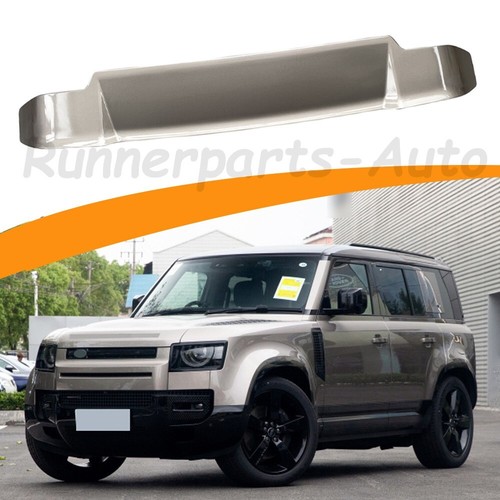 Rear Tail Wing Trunk Lip Spoiler ABS Lantau Bronze Fits For Defender ...