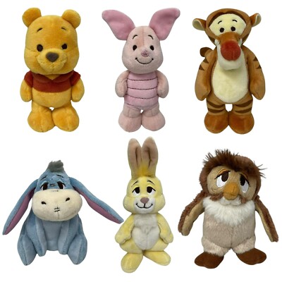 Disney Store Japan Winnie the Pooh stuffed toy Disney stanDs plush ...