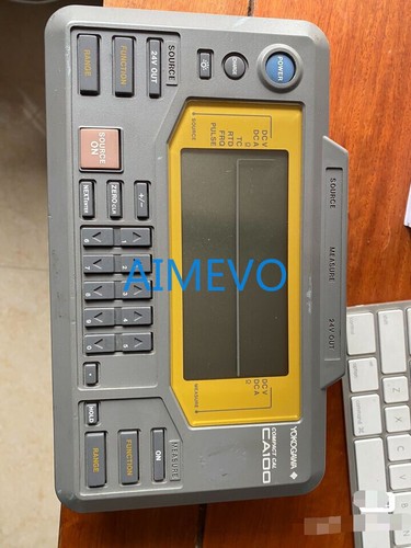 YOKOGAWA CA100 10V 20mA Voltage Measurement Current Process Calibrator ...