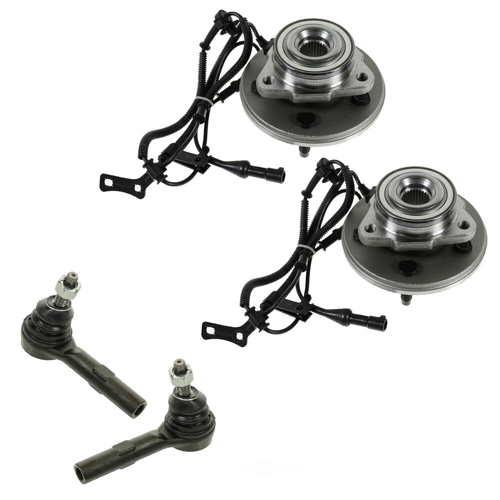 Suspension Kit-4 Piece Steering and Drivetrain Kit TRQ PSA58476 for ...