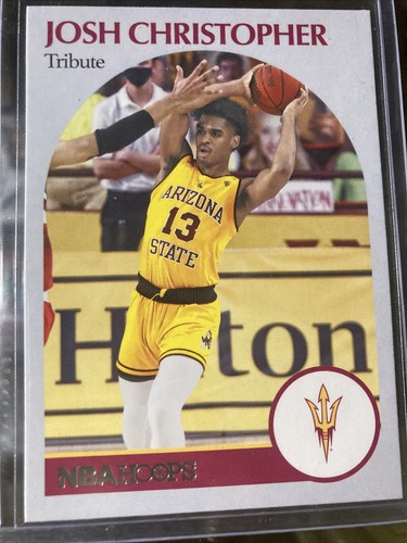 2021 Panini Chronicles Hoops Draft Picks Basketball JOSH CHRISTOPHER ...