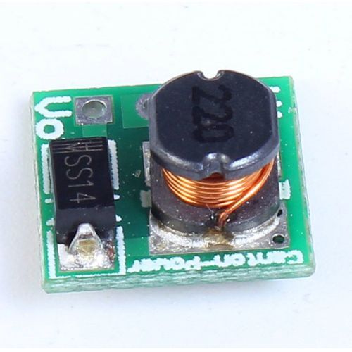 2PCS DC To DC 1V 1.5V 1.8V 2.5V 3V to 3.3V Step-UP Boost Voltage ...