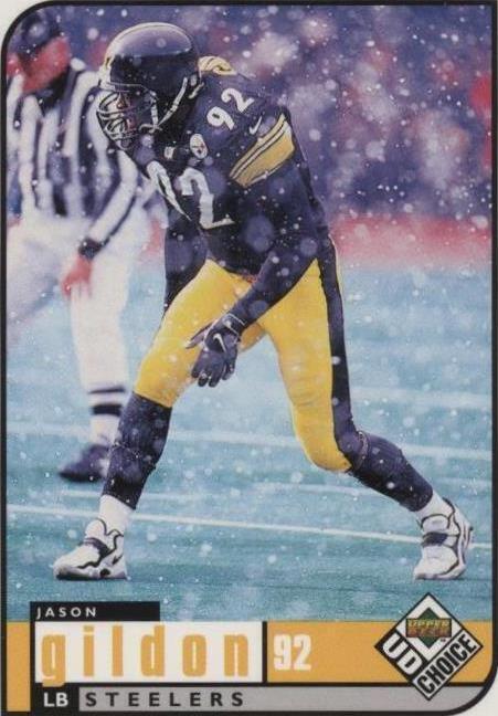 1998 Upper Deck UD Choice - Jason Gildon #401 for sale online | eBay