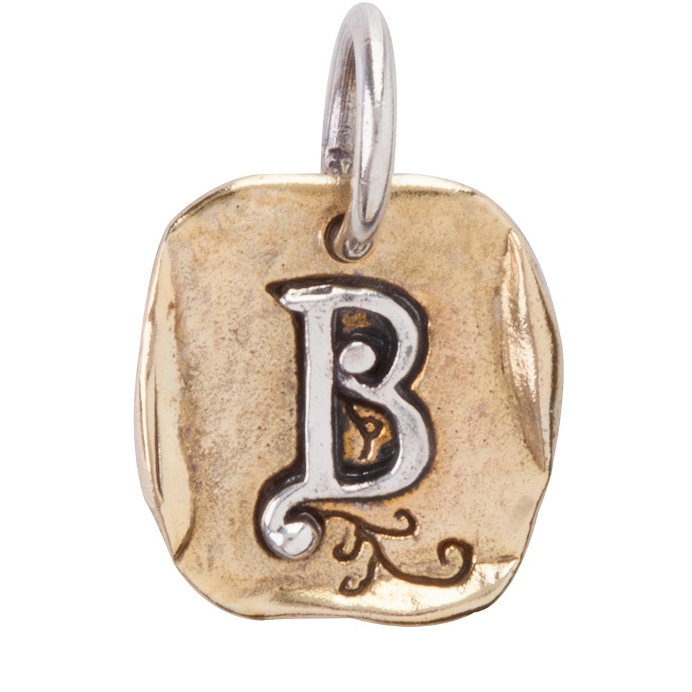 Waxing Poetic Gothic Insignia Pendant / Charm ~ Sterling Silver ~ Free ...