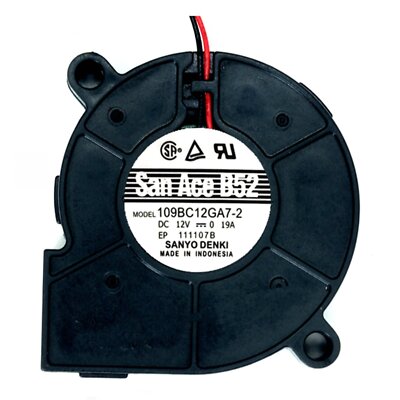 New For SANYO 109BC12GA7-2 12V 0.19A fan | eBay