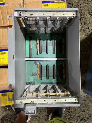 Allen Bradley 5110-A4 Four Slot PLC Backplane | eBay