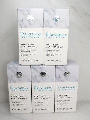 EXUVIANCE PROFESSIONAL PURIFYING CLAY MASQUE 1.7 OZ NWB LOT OF 5 | eBay