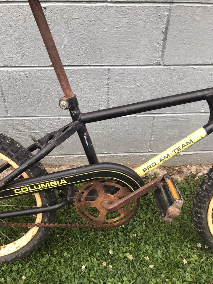 Vintage Columbia Pro Am Bicycle BMX Racing Black | eBay