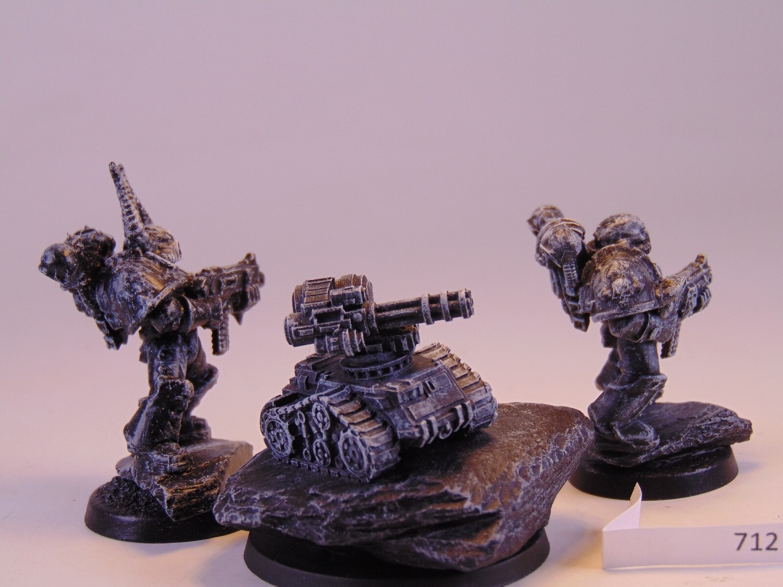 Warhammer 40K Chaos Space Marines Legion Rapier Quad Heavy Bolter #712 ...