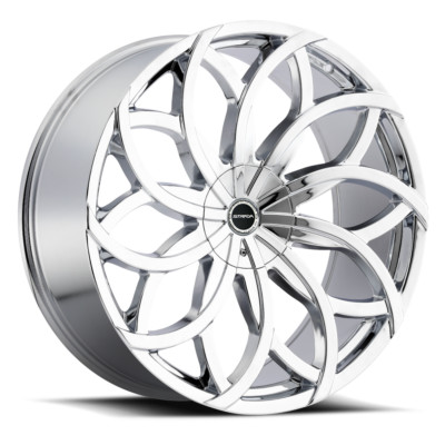 28" Inch Chrome Strada Huracan Rims Wheels 6x135 6x139.7 26 24 | eBay