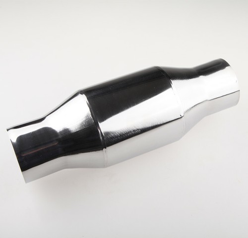 3" inch 100 Cell High Flow Metallic Core Race Catalytic Converter | eBay