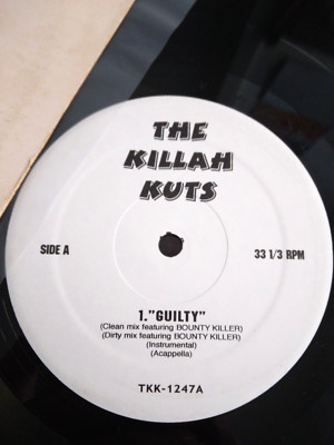 The Killah Kuts - Bounty Killer – Guilty - 12" Vinyl Single | eBay