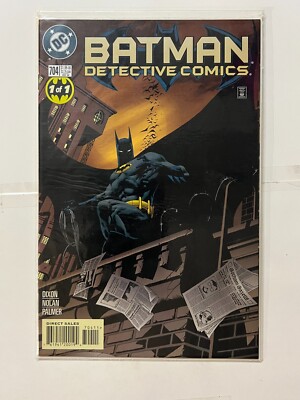 Batman Detective Comics #704 - December 1996 / DC Comics | Combined ...