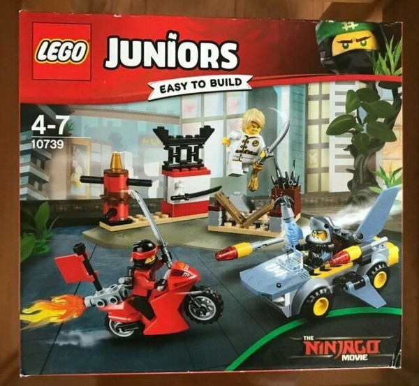 LEGO Juniors: Shark Attack (10739) for sale online | eBay