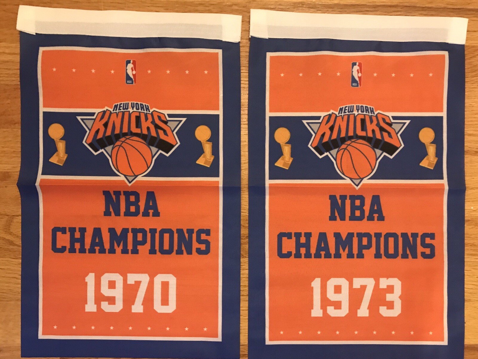 Knicks Championship Banner