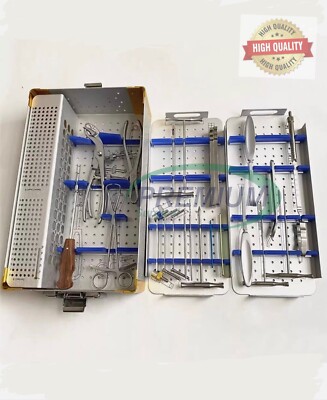 Small Fragment Set Locking And Non locking surgical Instruments ...