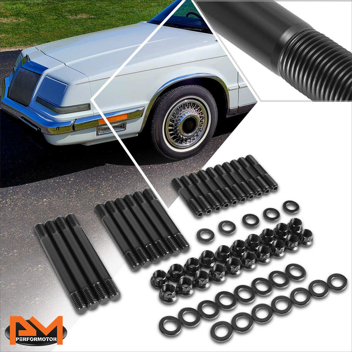 For 68-91 Dodge 318 340 360 Mopar Small Block LA Engines Cylinder Head ...