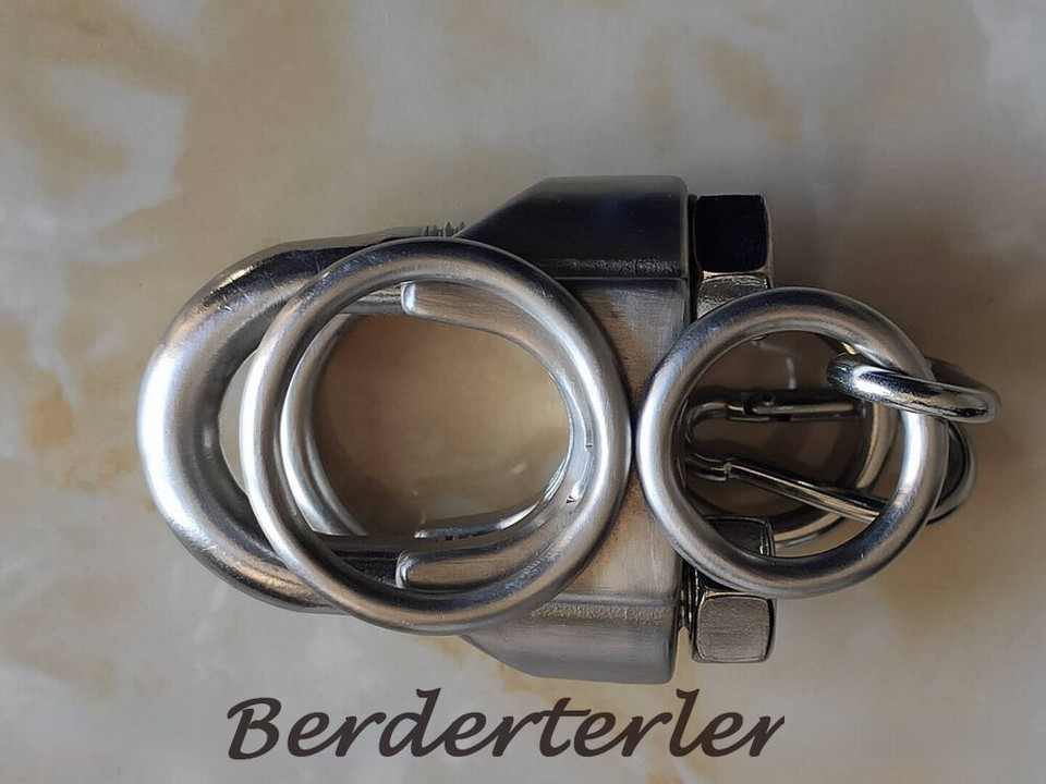 410g Heavy Ball Stretcher Adjustable CBT Male Scrotum Testicle ...