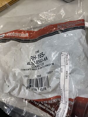 GENUINE FORD 4L5Z-8592-AA CONNECTION-WATER OUTLET | eBay