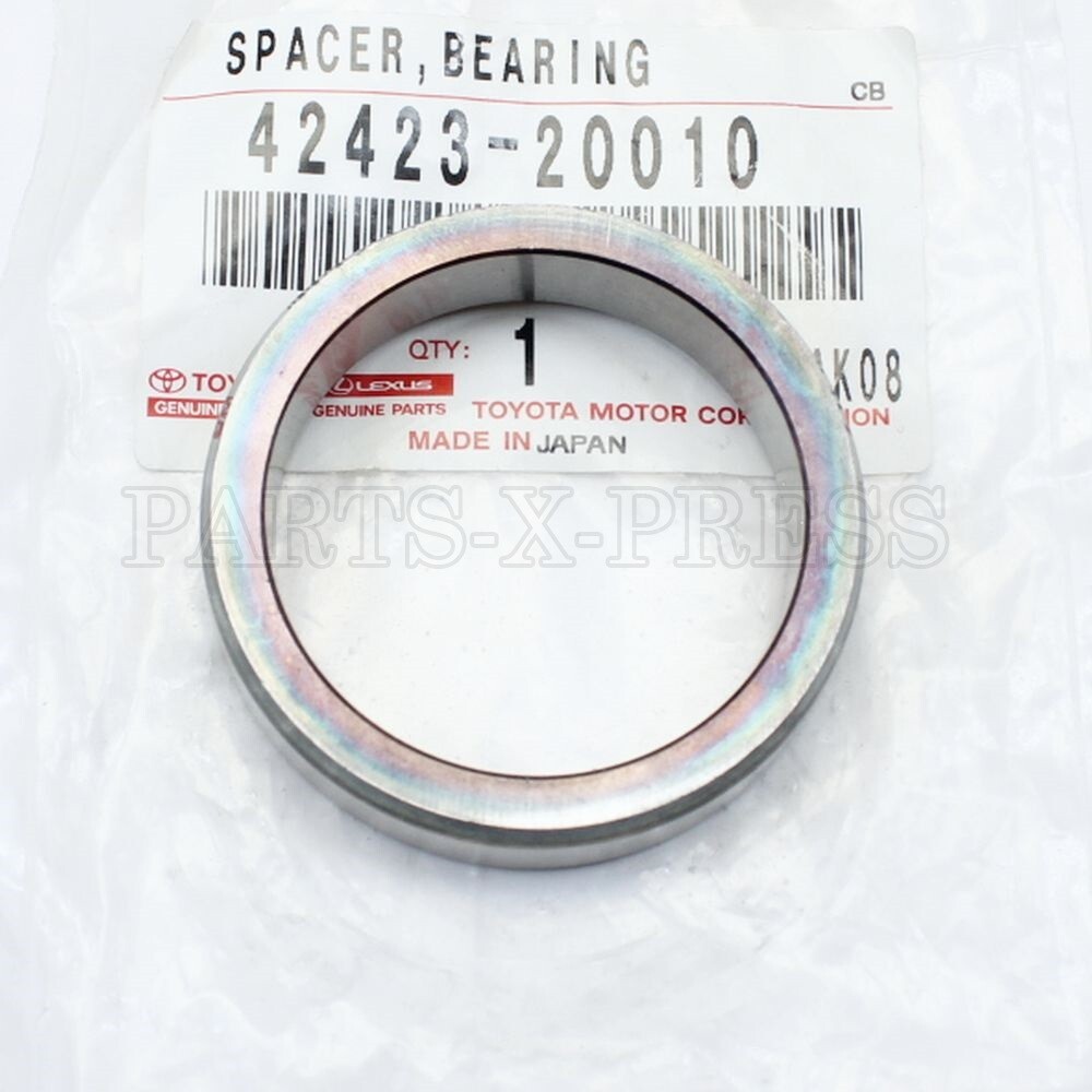 42423-20010 GENUINE TOYOTA PICKUP HIACE RETAINER REAR AXLE BEARING ...