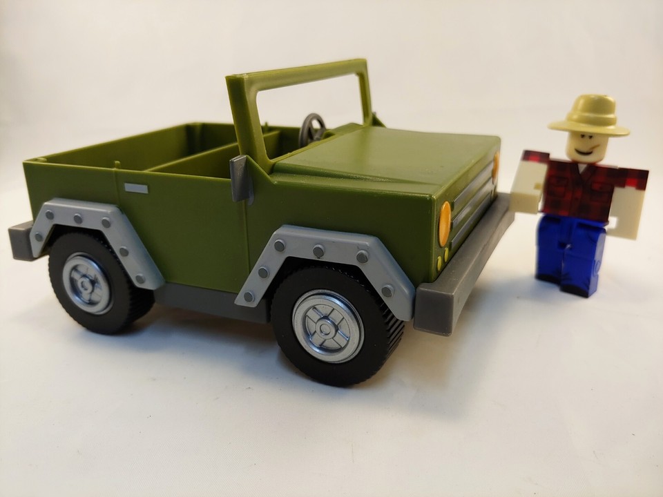 Roblox Apocalypse Rising Jeep Vehicle w/ figures LOT!!! LOOSE JEEP and ...