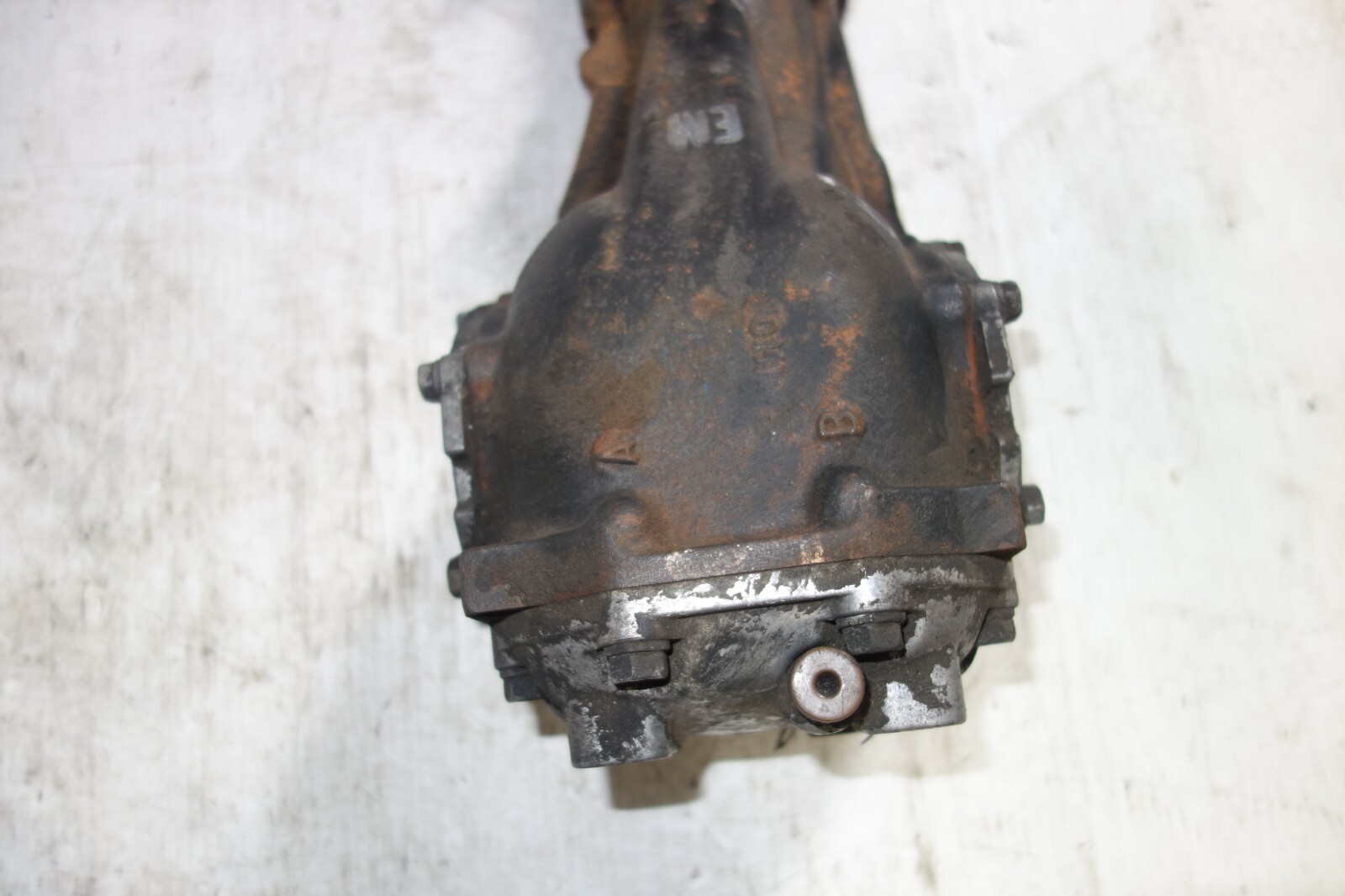 JDM SUBARU IMPREZA WRX OEM TURBO REAR DIFFERENTIAL R160 SURTRAC LSD 4. ...