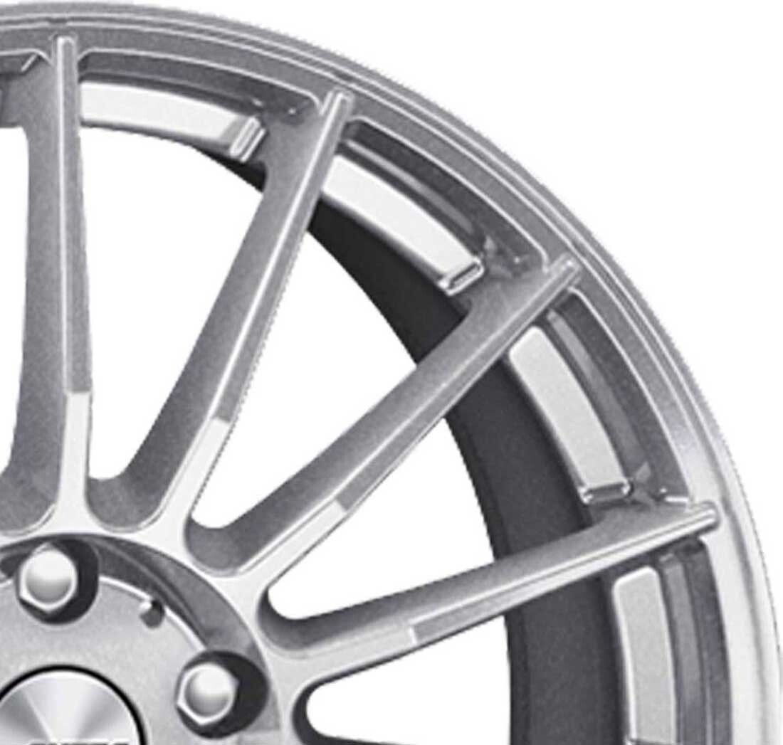 4 Autec LAMERA wheels 7,5x17 5x112 HYP for Mercedes-Benz C CLC CLK CL E GLC S SL | eBay