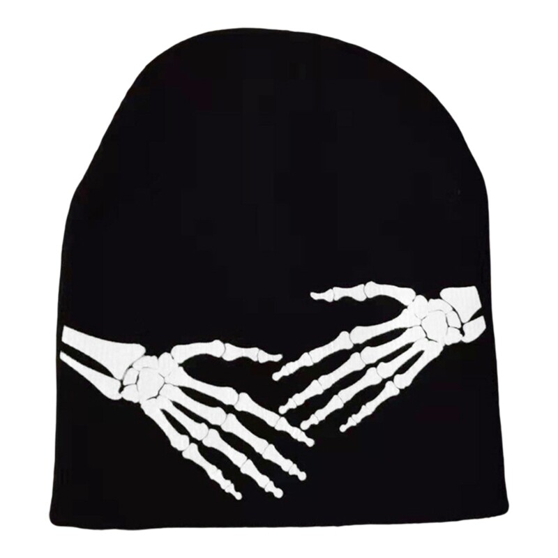 Luminous Skeleton Hand Skullies Web | eBay