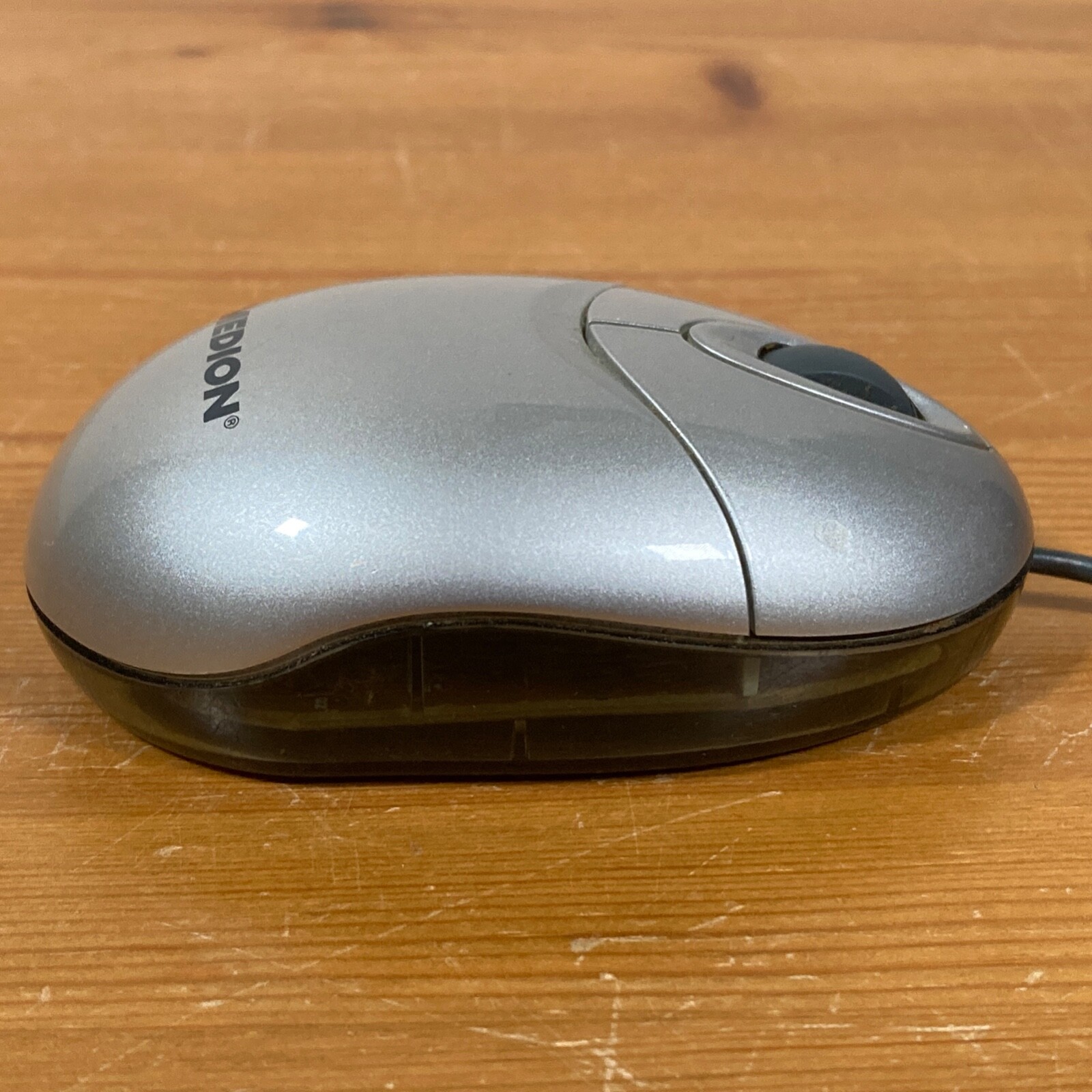 Medion M101-CBJ Wired USB Optical Mouse in Silver - Tested & Working | eBay