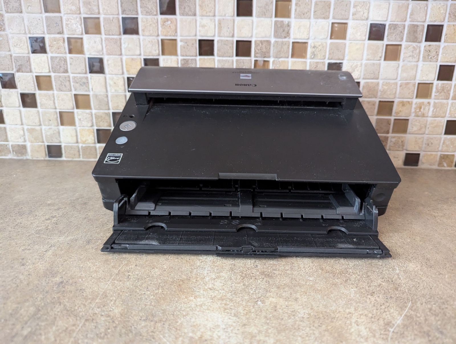 CANON IMAGE FORMULA DR-C125 COLOR DUPLEX USB SCANNER M111081 DRG2-13 | eBay