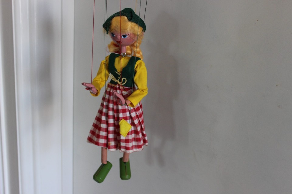 PELHAM PUPPET STANDARD SS " DUTCH GIRL " IN VERY GOOD ORDER 1970'S ...