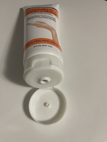 Advanced Clinicals Vitamin C Hand Cream for Dry Chapped Hands 8 Fl Oz ...