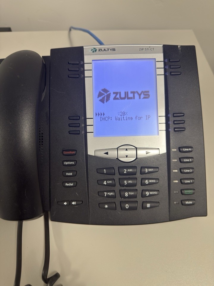Zultys Zip 57i CT VoIP Phone | eBay