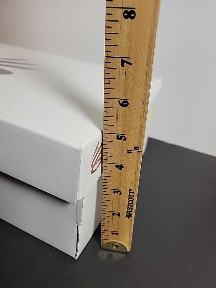 Empty CURRY Shoe Box - Replacement Box Only - No Shoes- w/original ...