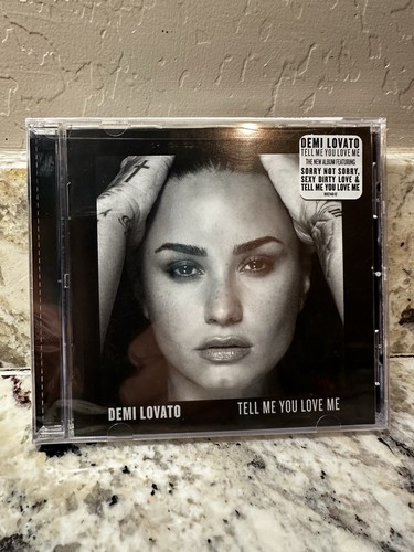 Demi Lovato ~ Tell Me You Love Me CD (2017) NEW SEALED Album R&B Funk ...