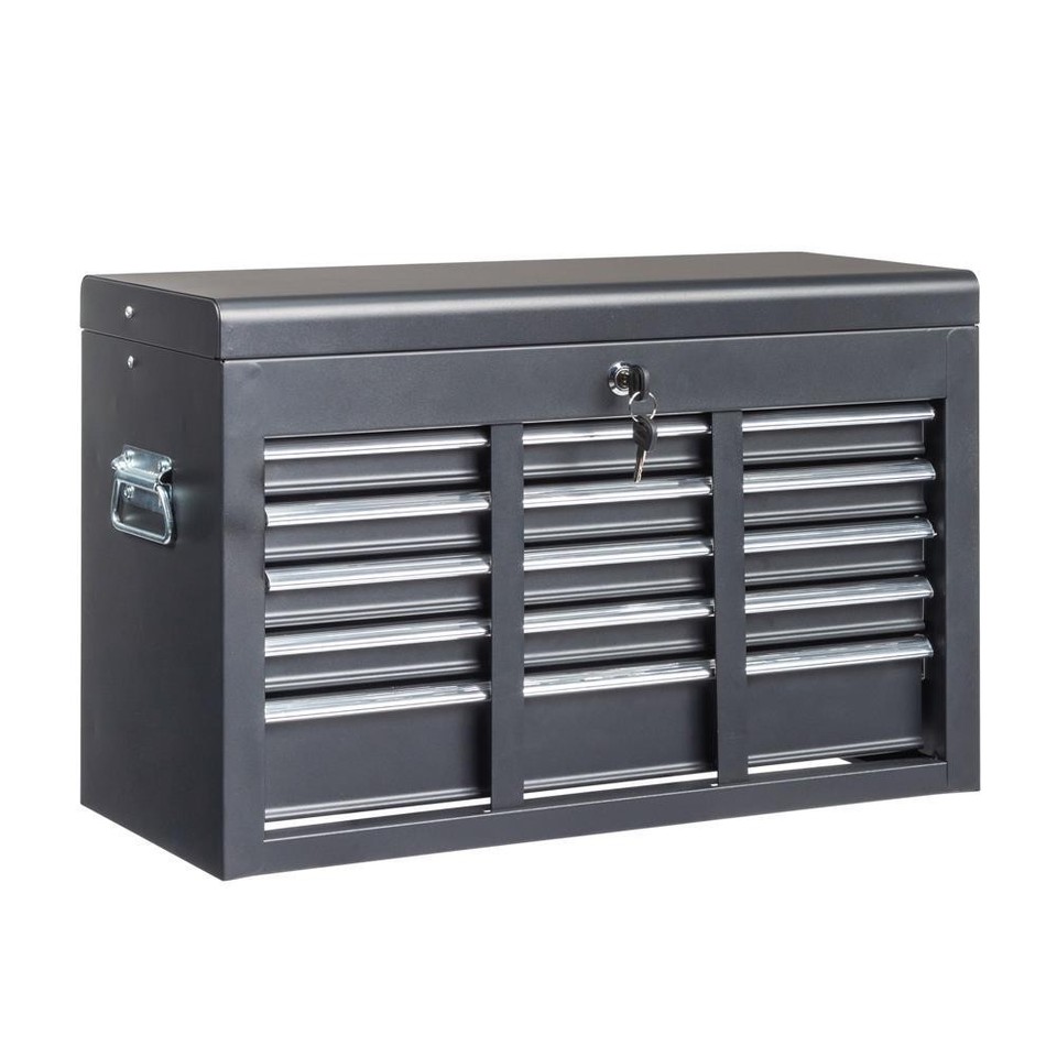 Large Mobile Tool Cabinet 9 Drawers Rolling Tool Chest with Wheels for ...