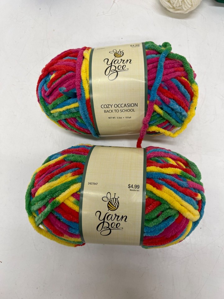 Mixed Bulk Lot of Yarn Red Heart, Lion and More | eBay