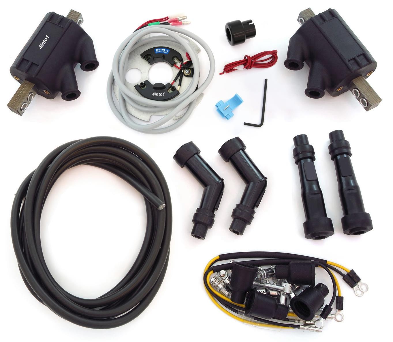 Dynatek Dyna Electronic Ignition Kit - Magna Coils - Kawasaki KZ900 Z1 ...