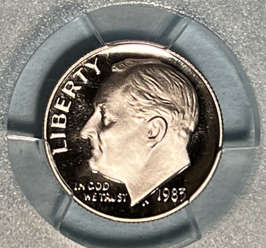 1983 No S Roosevelt Dime PCGS PR69 DCAM Deep Cameo Key Date | eBay
