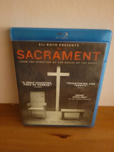 The Sacrament (Blu-ray, 2013) Eli Roth 876964006668| eBay