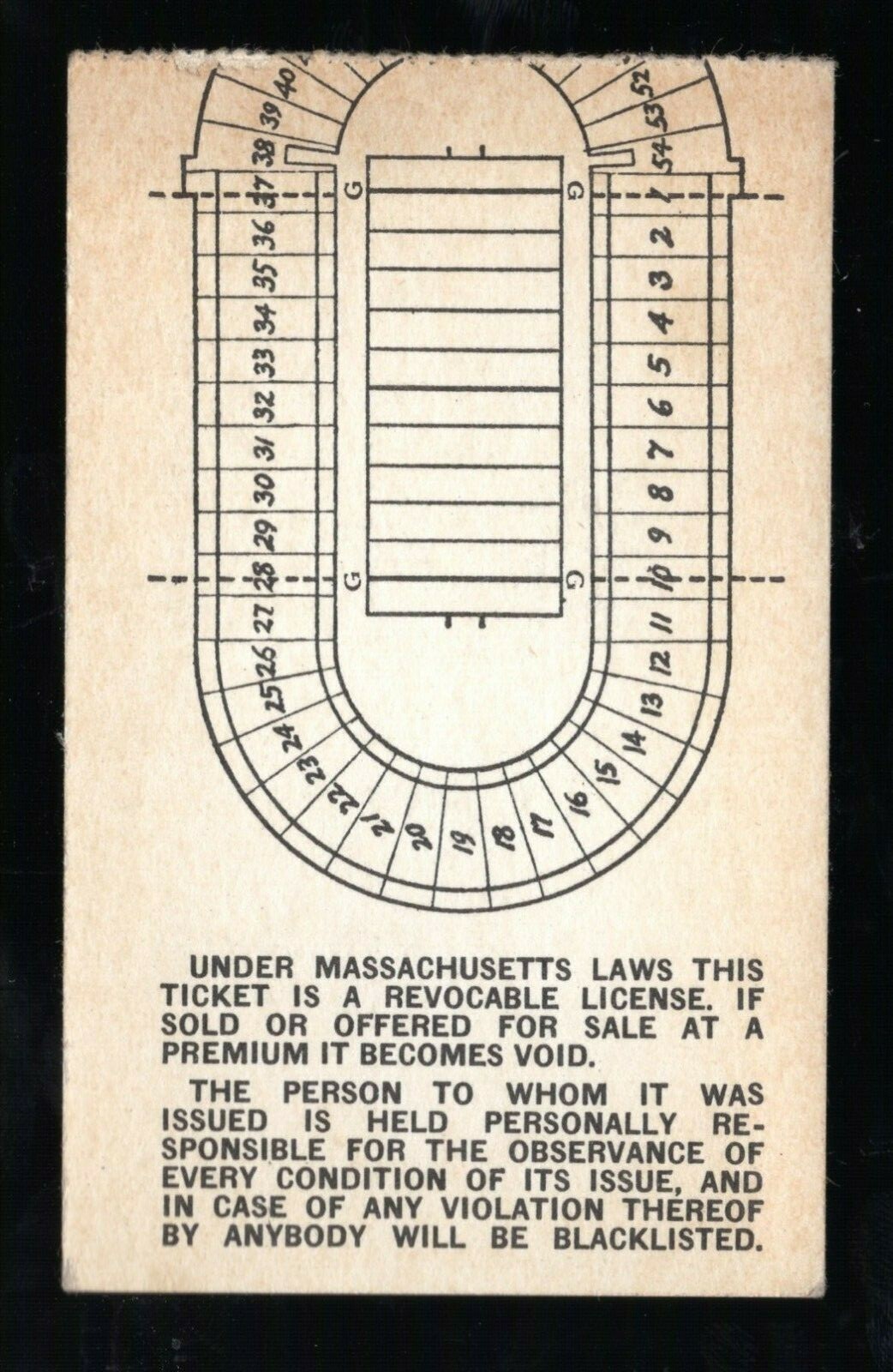 November 11, 1939 Army Vs Harvard Football Ticket Stub Harvard Stadium ...