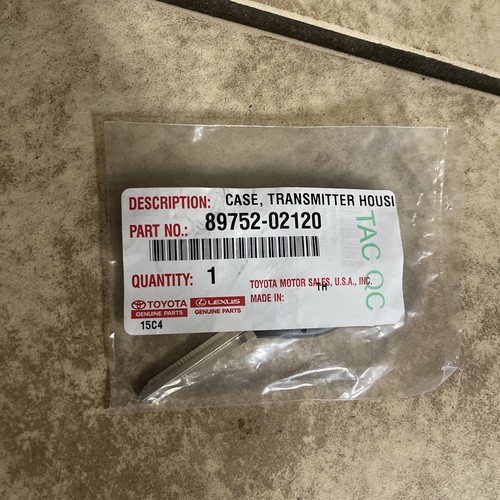 Toyota 89752-02120 CASE, Transmitter Housing | eBay