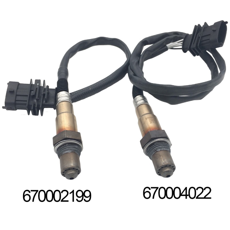 4Pcs Oxygen O2 Sensor For Maserati Ghibli 2014-2020 Levante 2017-2020 3 ...