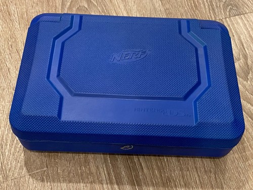 Blue and Yellow Gold Nerf Protective Armor Carrying Case for Nintendo ...