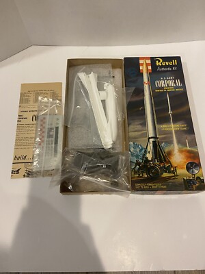 NEW Revell Vintage 1958 Corporal Surface To Surface Missile H-1820:98 ...