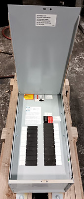 EATON 3.0 kVA 480V PRI 240/120V SEC Transformer Mini Power Center NEMA ...