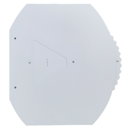 A0 Reichert Nearpoint Phoropter Rotochart & Near Vision Rod No Clip for ...